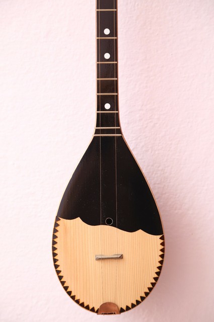Cifteli Qifteli Çifteli. Small Handicraft Albanian Music Instrument 73 ...