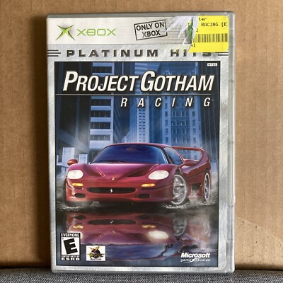 Project Gotham Racing (Microsoft Xbox, 2001) 659556745141| eBay