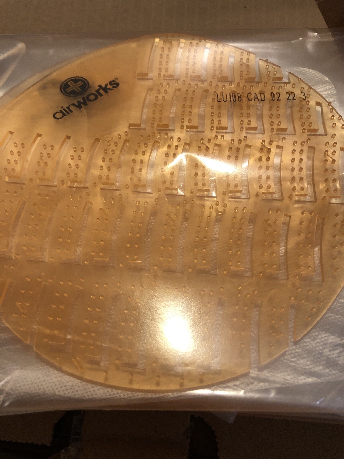 AirWorks AWUS231-BX Urinal Screen, Citrus Grove, 10/Case | eBay