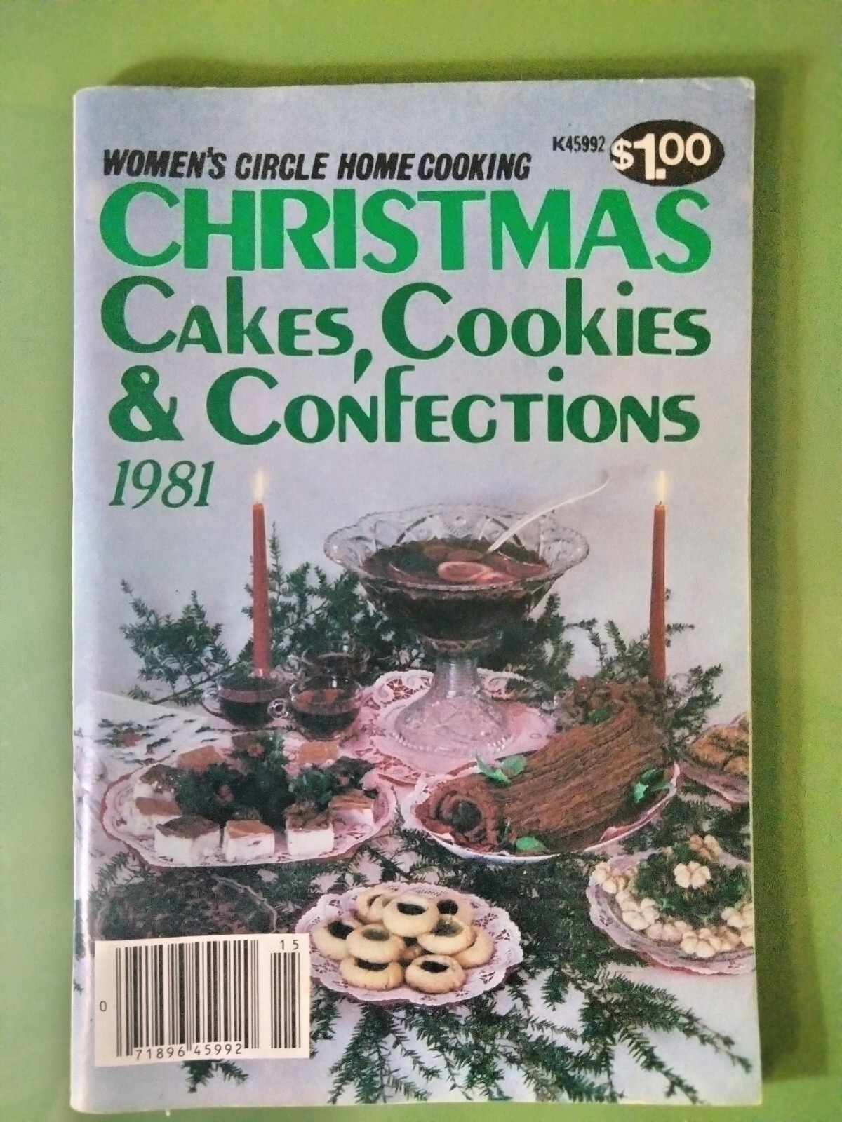 Women's Circle Home Cooking Christmas Cookbook Magazines 1980 1981 1984 ...