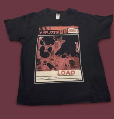 Metallica Load Shirt L | eBay