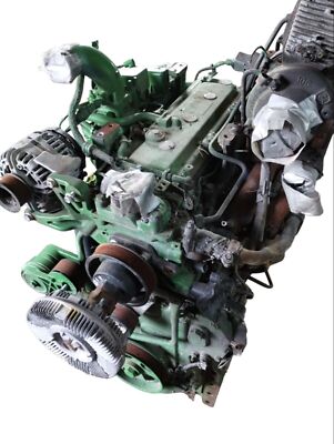 John Deere 4045D 4 Cylinder Diesel Engine RUNS 4.5 Powertech | eBay