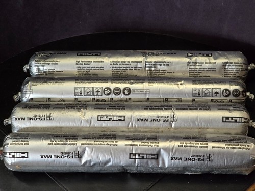 Hilti FS-One Max 20oz 2101532 Sausage Tube Firestop Sealant EXP 8/24 (4 ...