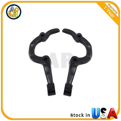 Pair Steering Arms For 64-72 Chevy Chevelle GM El Camino Monte Carlo ...