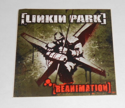 Linkin Park Reanimation Sticker Original Promo (square) 4x4 | eBay