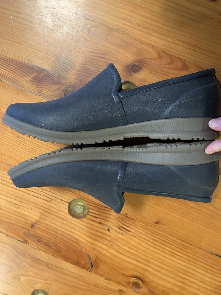 Bogs Sweet Pea Slip On Loafer Waterproof Outdoor Garden Shoes Womens SZ ...