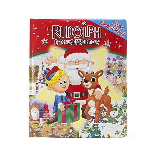 First Look and Find: Rudolph the Red-Nosed Reindeer - Board book - VERY ...