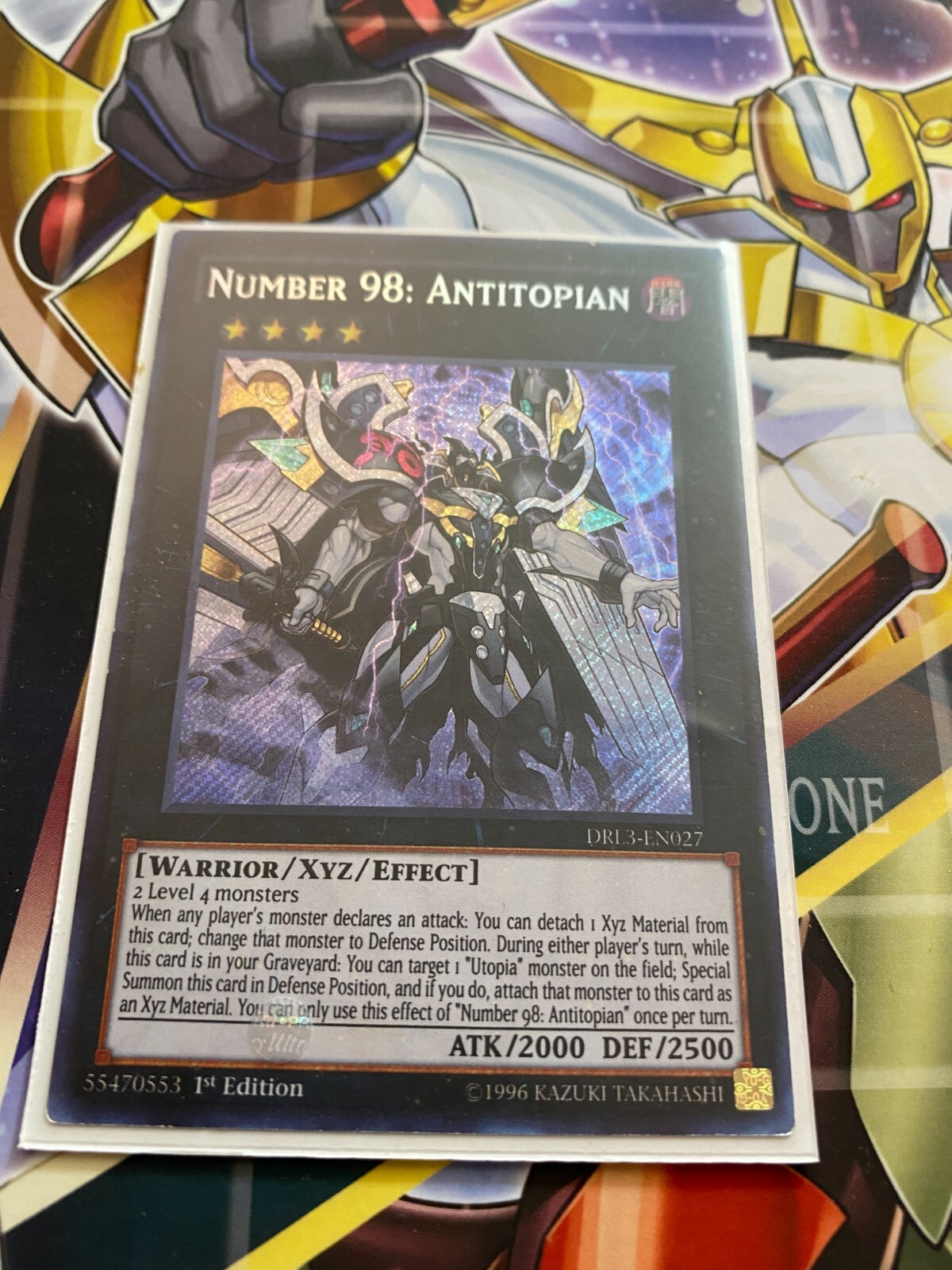Yu-Gi-Oh%21+TCG+Number+98%3A+Antitopian+Dragons+of+Legend%3A+Unleashed ...