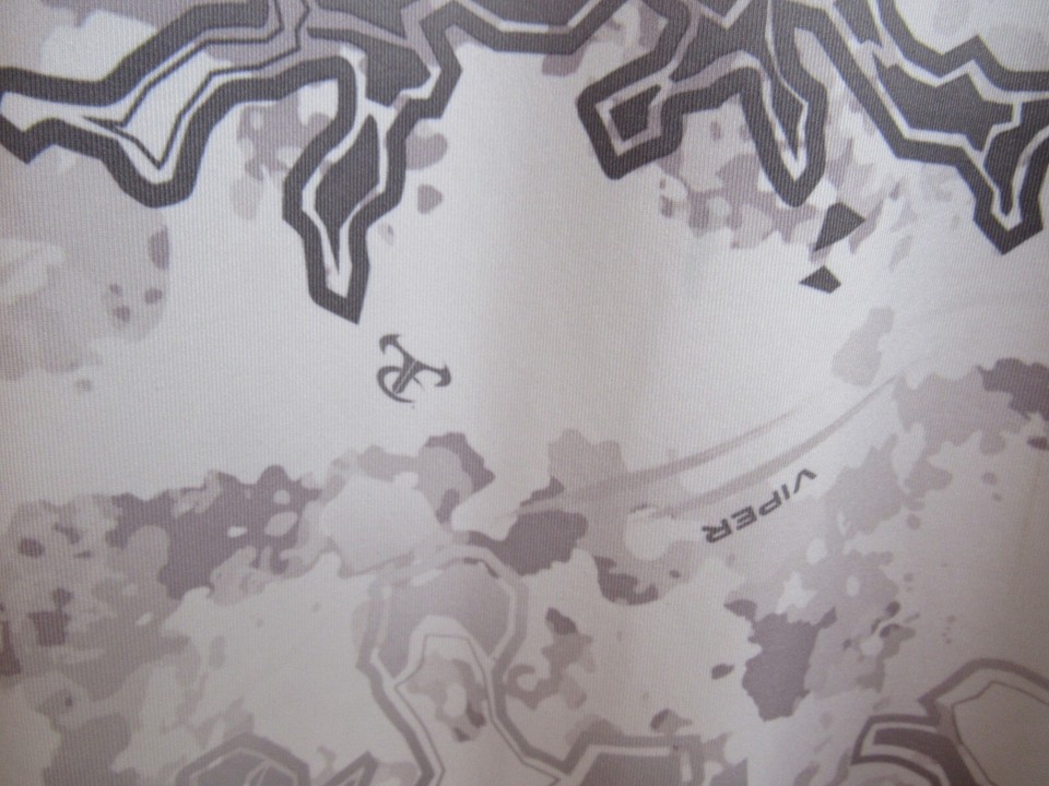 True Timber Viper White Camo Lightweight 1/4 Zip Long Sleeve Pullover ...