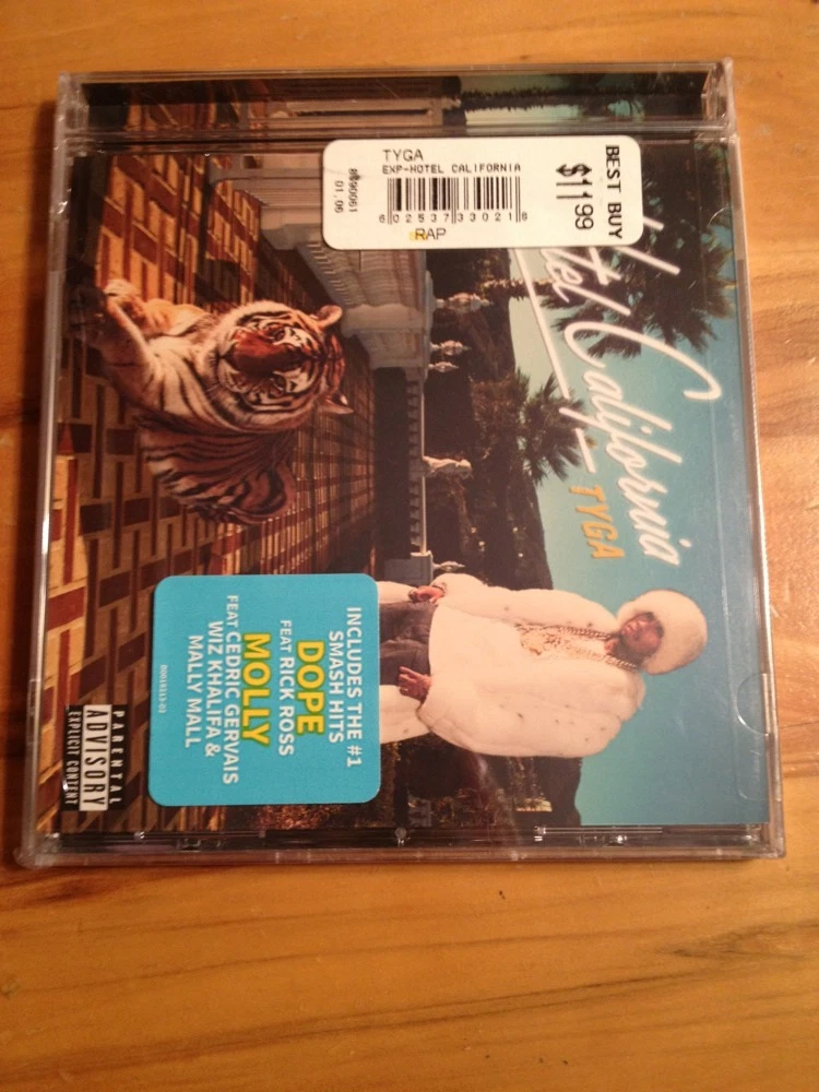 Tyga Molly Album Cover