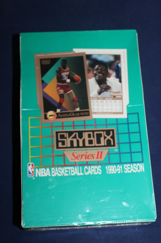 1990 - 1991 Skybox Series II NBA Basketball Cards Factory Sealed Box | eBay