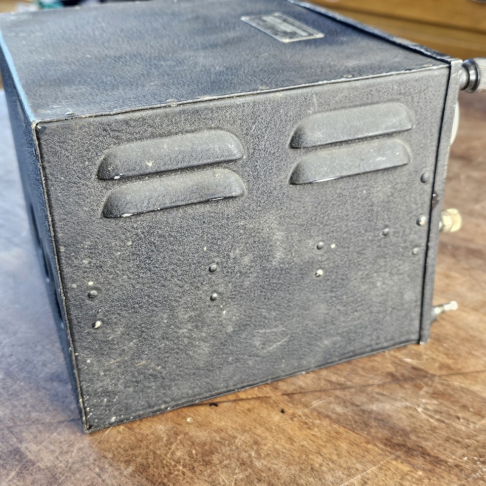 WW2 US Army Air Forces Type C1 Autopilot Amplifier B-17 24 29 Bomber ...