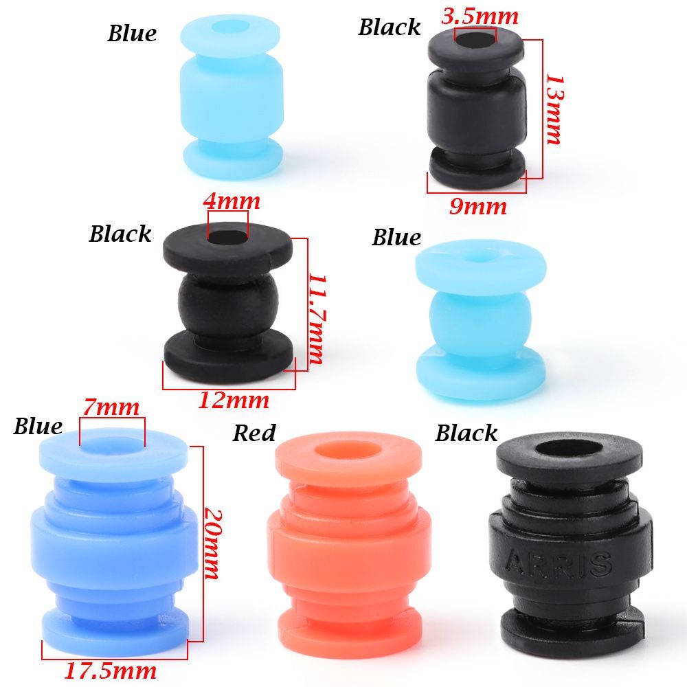 Part Silicone Silencer Anti Vibration Shock Absorption Balls Rubber ...