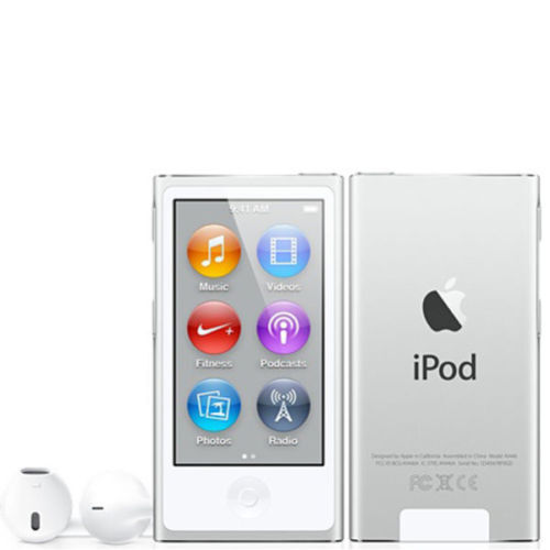 Apple iPod Nano 7th 8th Generation (16GB) MP3 Player - All Colors，Xmax ...