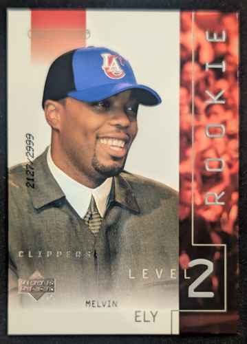 2002-03 Upper Deck Ovation - Level 2 Rookie Melvin Ely #119 /2999 (RC ...