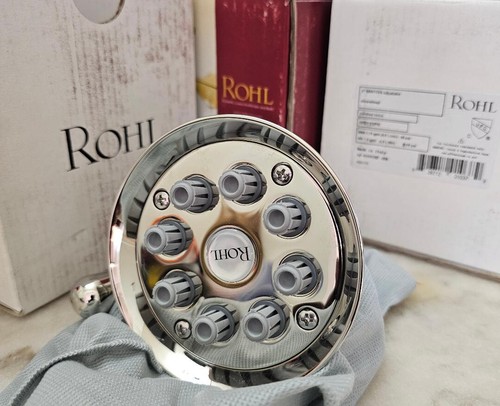 Rohl WI0123 Mantova Multi-Function Shower Head With 8 Jets - Polished Nickel | eBay