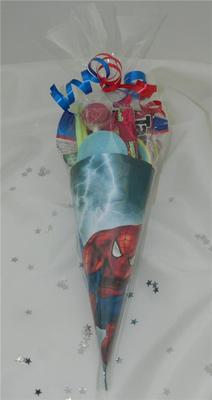 Spiderman Pre Filled Sweet Cone Cones Party Bag Fillers Birthday ...