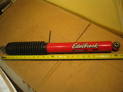 Edelbrock 34416 Performer IAS Gas Shock Absorber 04 05 Dodge Durango ...