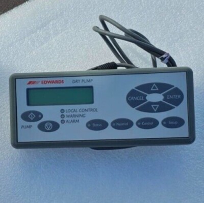 EDWARDS D37237000 PUMP DISPLAY CONTROLLER, 4 PIN, USED, WORKING, TESTED ...