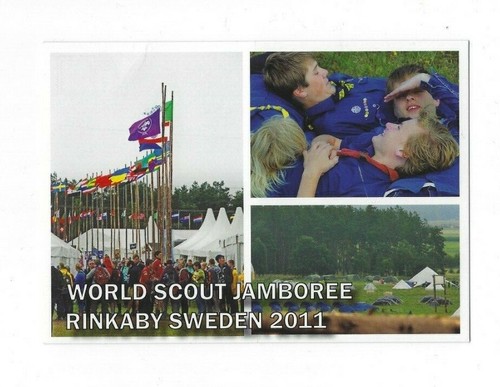 22nd World Scout Jamboree 2011 Troop Scouts Rinkaby Sweden Photograph ...