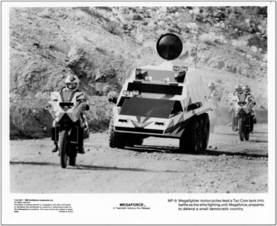 MEGAFORCE - 1982 - Original 8x10 Glossy Photo - Barry Bostwick ...