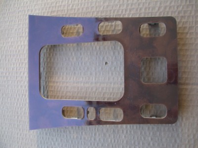 Mercedes E class W210 center console trim bezel 2106830108 burl | eBay