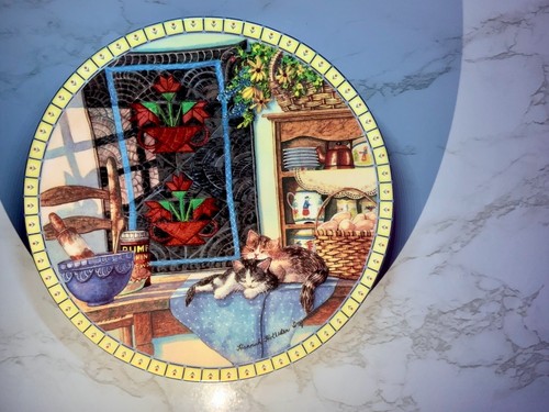 Vintage LIMITED EDITION - Collectible Plate - by Hannah Hollister ...