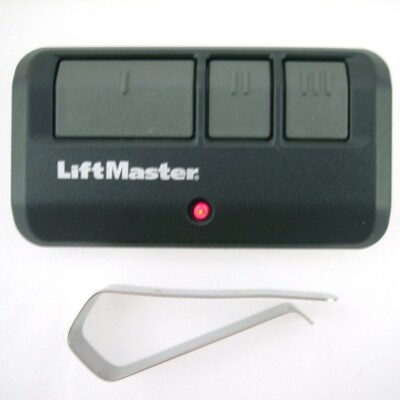 Liftmaster 893MAX 3-Button Garage Door Opener Remote Control | eBay