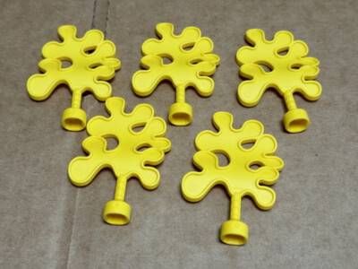 LEGO Parts - Yellow Duplo, Plant Seaweed - No 43852 - QTY 5 | eBay