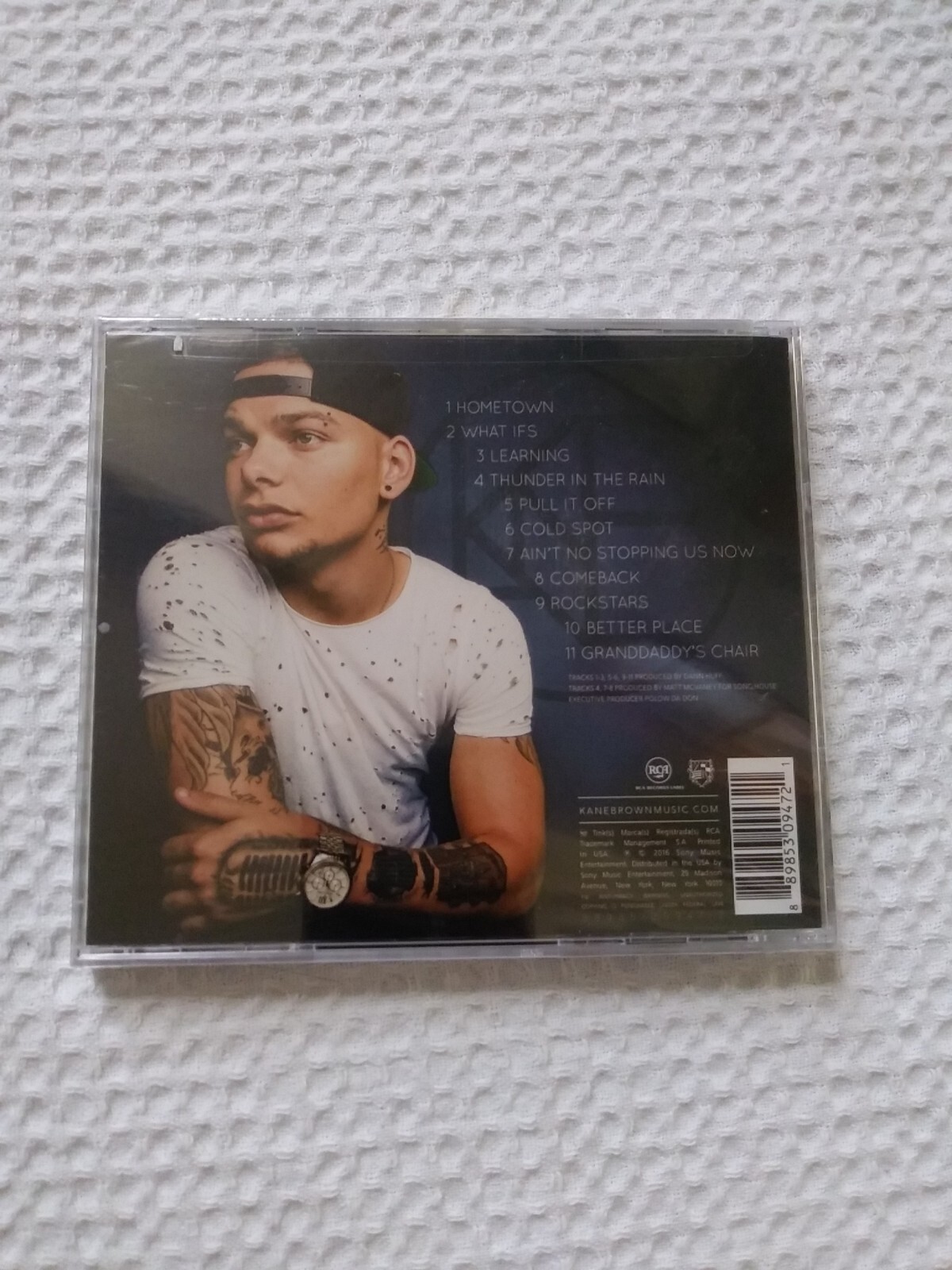 Kane Brown by Kane Brown (CD, 2016) NEW Sealed Free Shipping !!! | eBay