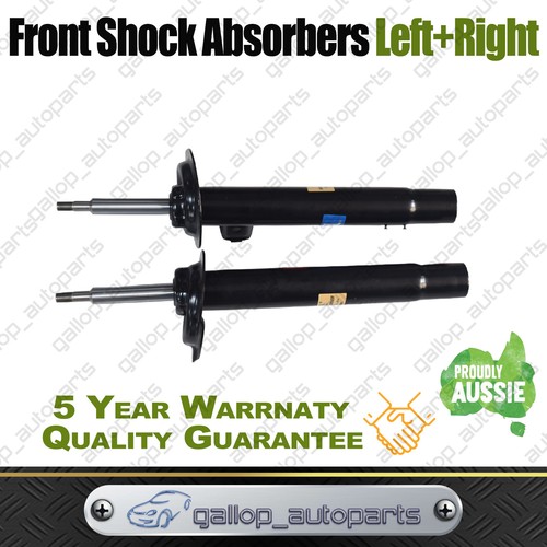 2PC Front Shock Absorbers for BMW E46 320 323 325 328 330 RWD | eBay