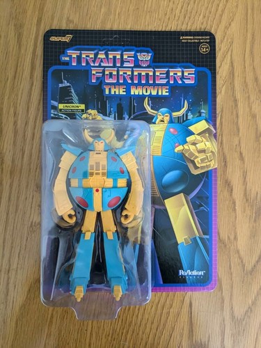 Transformers Unicron G1 Prototype Super7 ReAction 6" Collectible Figure ...