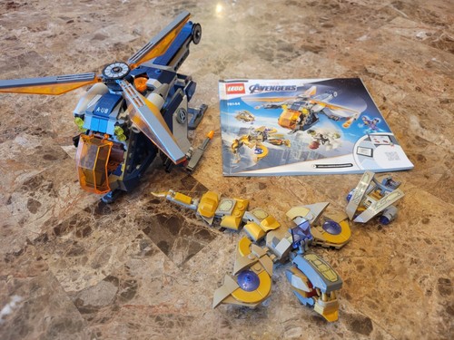 Avengers LEGO (76144) Chitari Flyer + Leviathan + Helicopter | eBay