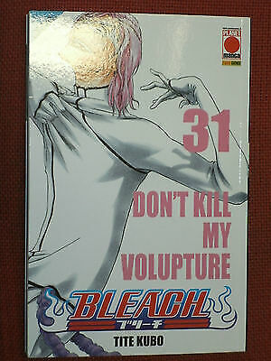 BLEACH- N° 31- RISTAMPA CON ANGOLO BLU- DI:TITE KUBE- MANGA PANINI ...