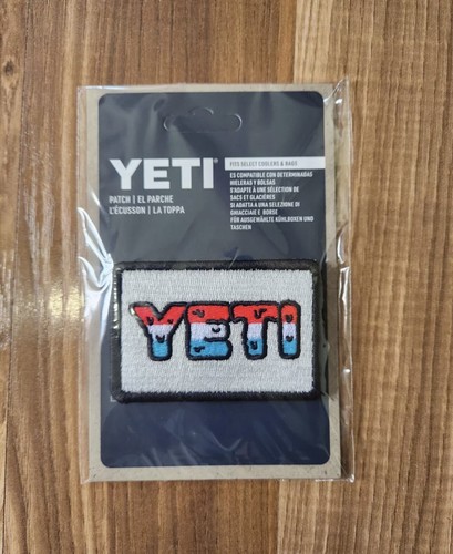 YETI ️ Ice Cold ️ White Patch Collectors - LIMITED RELEASE - HTF & RARE ...