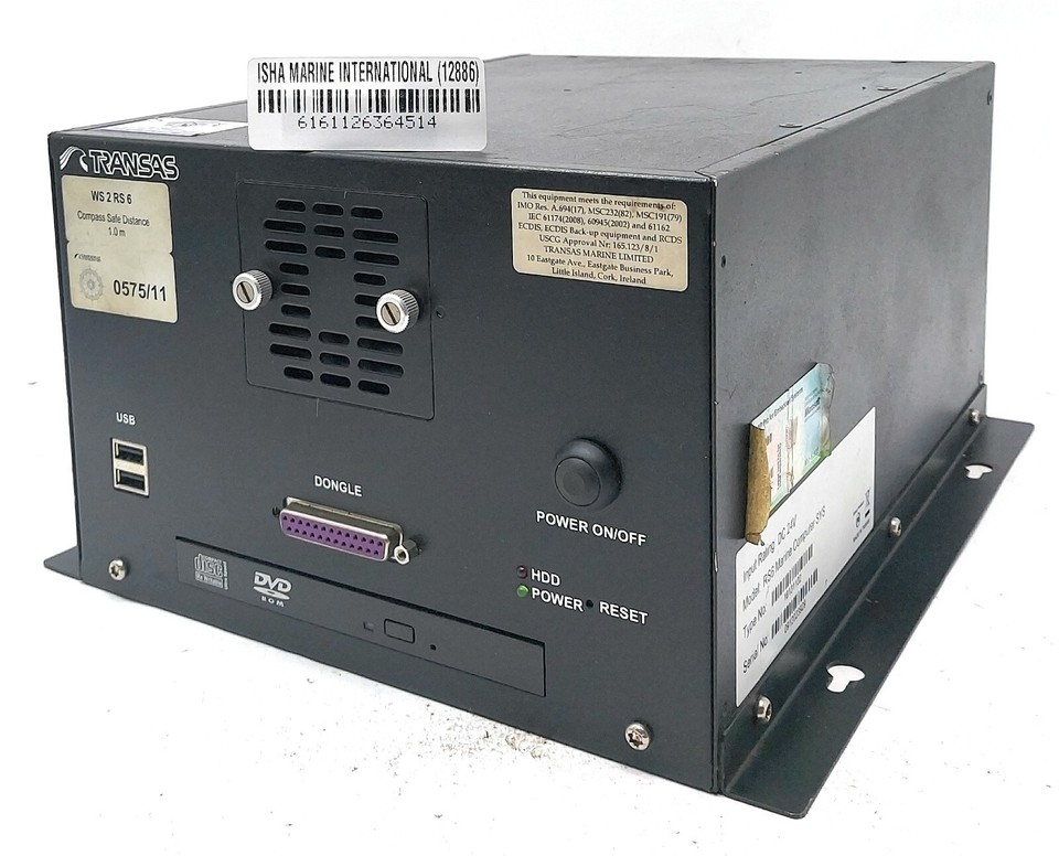 Transas ECDIS Navisailor 4000 Processor RS6 Marine Computer | eBay