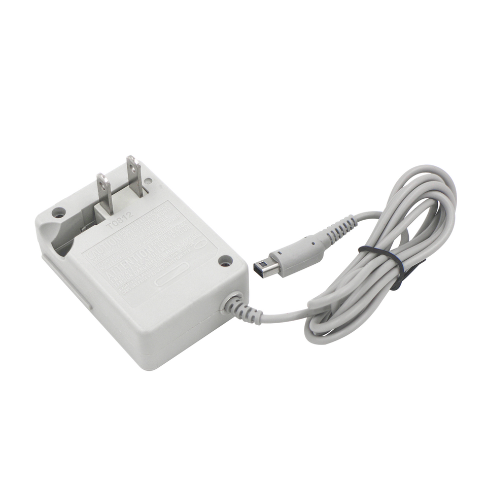 For Nintendo DSi/ 2DS/ 3DS/ DSi XL AC Adapter Home Wall Charger Cable ...