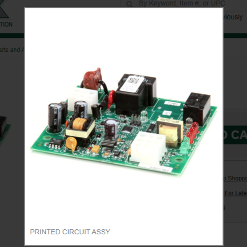 PRINTED CIRCUIT ASSY #9101335-01 | eBay