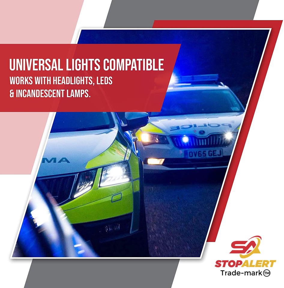 Wig Wag 36 Pattern Wave Wagger HEADLIGHTS Emergency Flashers LED Module ...