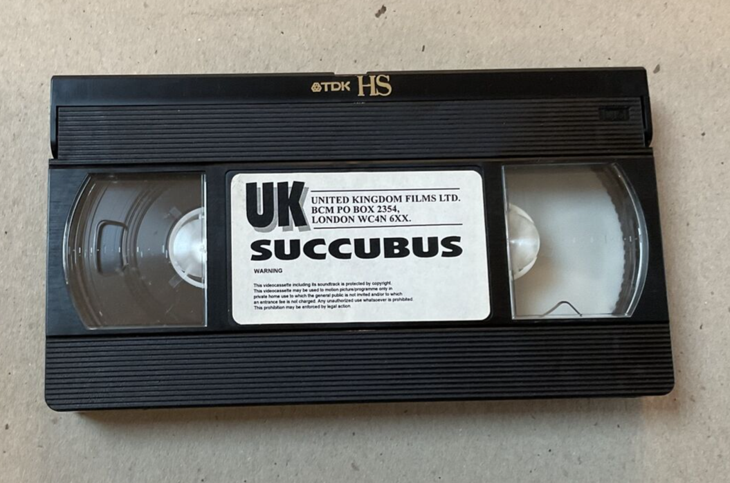 Succube Vhs Je T'aime 73: Steve B – Anime Origin Stories