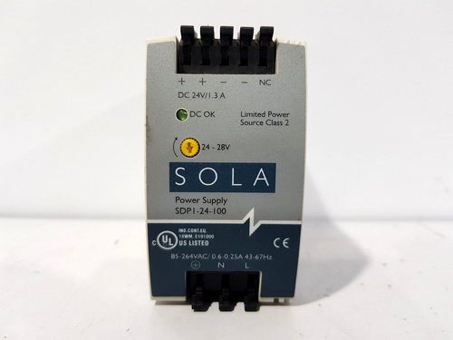 SOLA SDP1-24-100 POWER SUPPLY | eBay