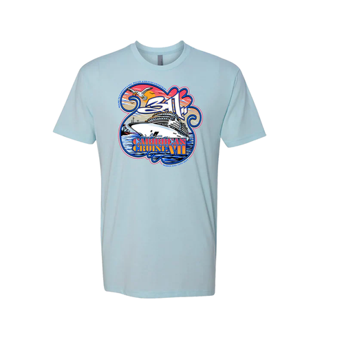 New 311 Band Three Eleven Cotton Light Blue All Size T Shirt For Men ...