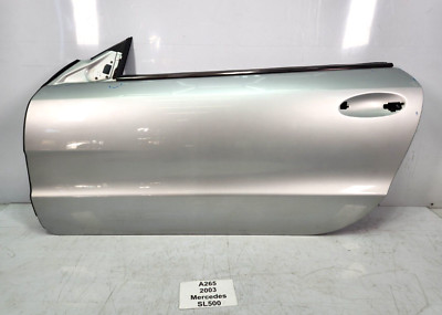 03-12 OEM Mercedes R230 SL500 Front Left Driver Side Door Shell Panel ...