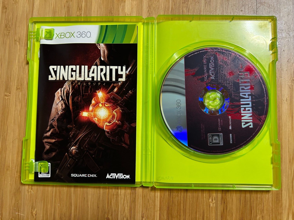 Singularity 360 square Enix Microsoft Xbox 360 JAPAN | eBay