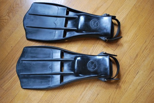 IST Rubber Rocket Scuba Diver Fins XL Military Special Ops Navy Seal | eBay