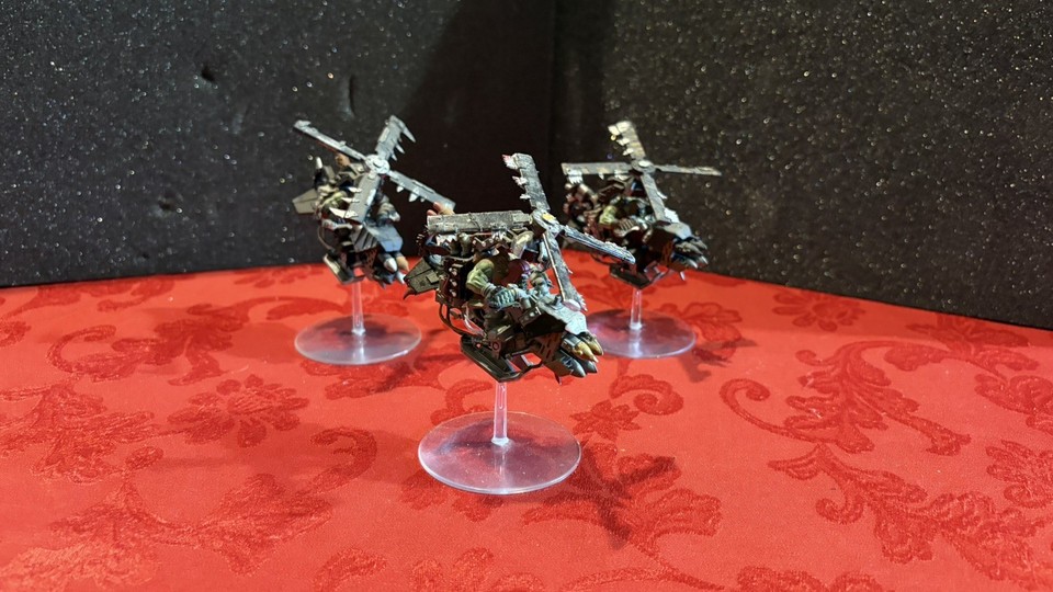 Games Workshop Warhammer 40k Space Marines Vindicator - Painted | eBay UK