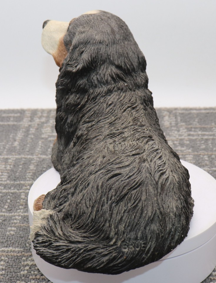 Sandra Brue Sandicast Bernese Mountain Dog No Box 10.5” Long 389 | eBay