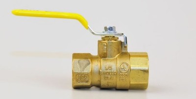 APOLLO 1/2" BALL VALVE BRASS FEMALE THREADED FULL PORT 600-CWP PLUMBING ...
