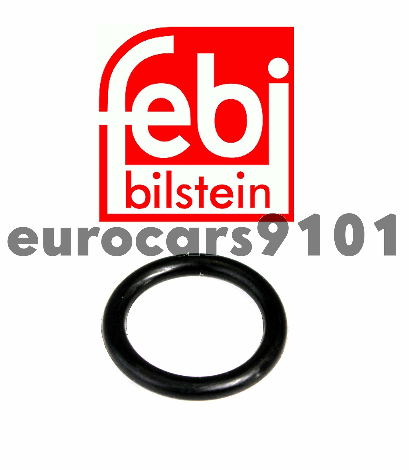 Volkswagen Jetta Febi Bilstein Engine Coolant Temperature Sensor O-Ring ...