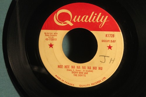 DICKY DOO AND THE DON'TS-----NEE NEE NA NA NA NA NA (1958) | eBay